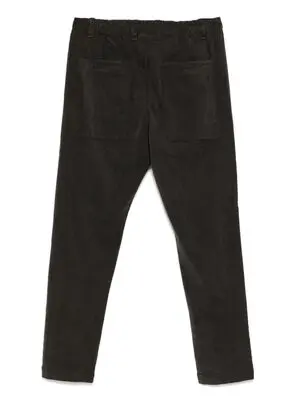 Transit Elasticated-drawstring Trousers