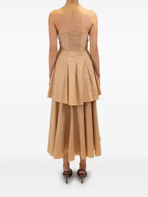 Azeeza Soren Maxi Skirt - Neutrals