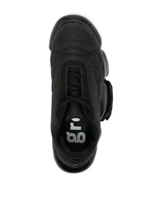 GROUNDS Moopie Coupe Sneakers - Black