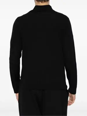 Paul Smith Wool Cardigan - Black