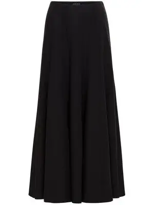Azeeza Soren Midi Skirt - Black