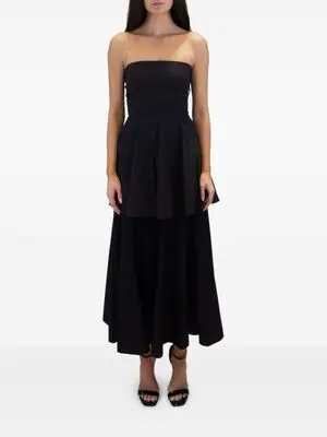 Azeeza Soren Midi Skirt - Black