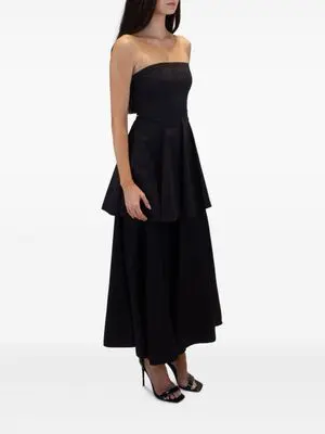 Azeeza Soren Midi Skirt - Black