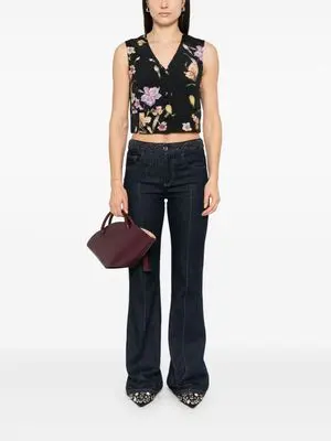 TWINSET Floral-print Waistcoat