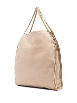 Stella McCartney Bella Large Shoulder Tote Bag - Neutrals