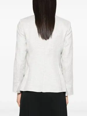 Theory Houndstooth Blazer