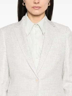 Theory Houndstooth Blazer