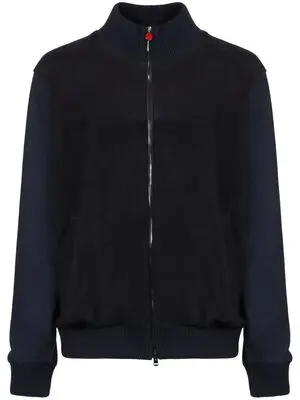 Kiton High-neck Cardigan
