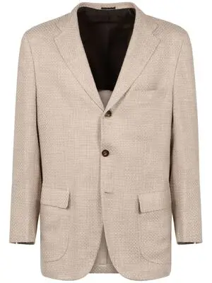 Kiton Cashmere-wool Jacket