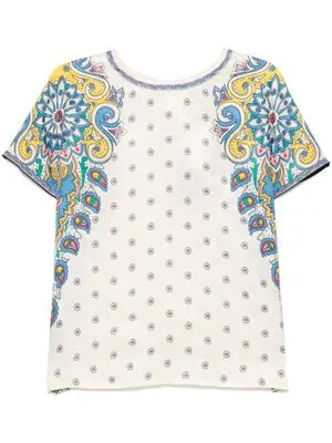 Etro Paisley-print T-shirt