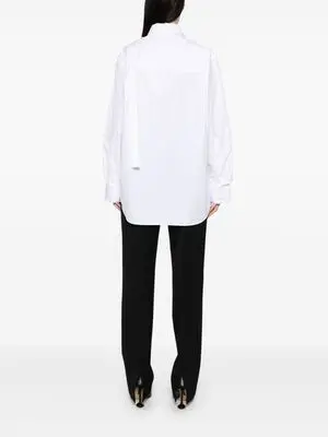 RÓHE Deconstructed Cotton Shirt