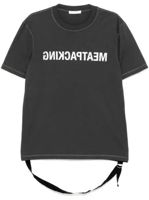 Helmut Lang Meatpacking T-shirt - Grey