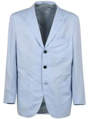 Kiton Cotton-linen Blazer