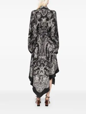 Zimmermann Crush Floral Shirt Dress