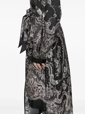 Zimmermann Crush Floral Shirt Dress