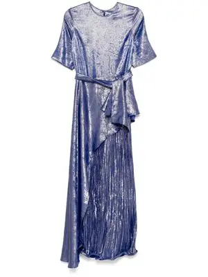 BARUNI Marigold Dress - Blue