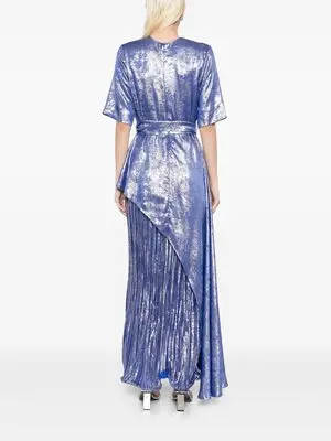 BARUNI Marigold Dress - Blue