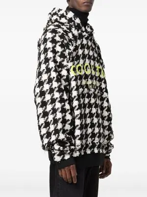 COOL T.M Houndstooth Hoodie