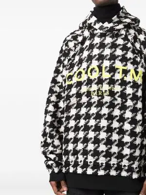 COOL T.M Houndstooth Hoodie