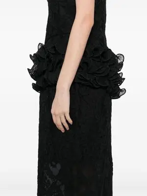 Zimmermann Crush Lace Frill Dress