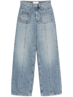 Blumarine Straight-leg Jeans