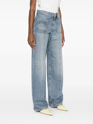 Blumarine Straight-leg Jeans