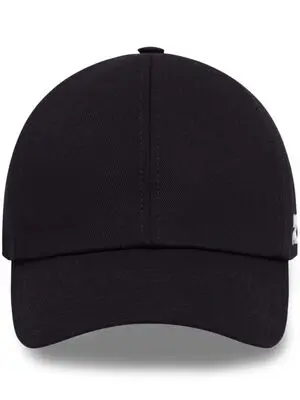 COURREGES Signature Baseball Cap - Black