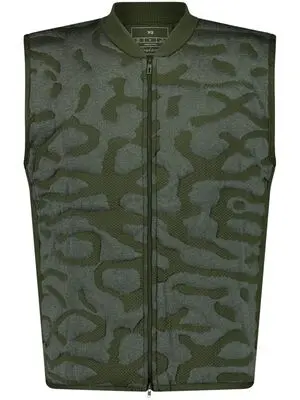 Y3 Zip-up Gilet