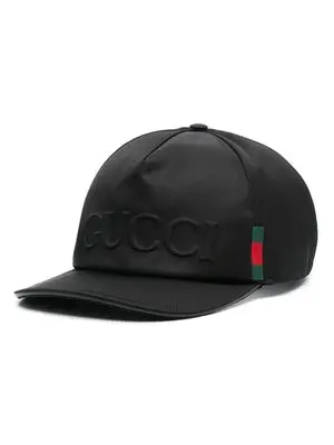 Gucci Logo-embossed Baseball Cap