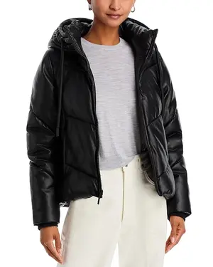 Andrew Marc Zip Up Outerwear For Women