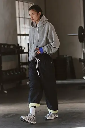 Drawstring Sports Pants For Women