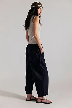 Free People We The Free Easy Peasy Pull-on Jeans - Black