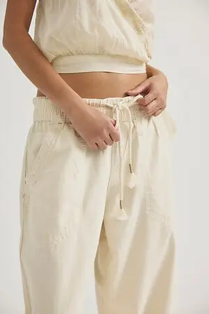 Free People We The Free Easy Peasy Pull-on Jeans - Irie