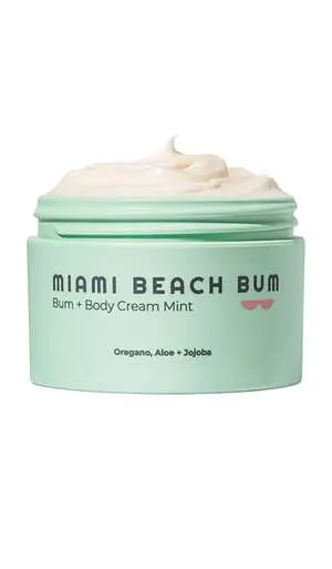 MIAMI BEACH BUM Travel Mint Bum + Body Cream - Oregano & Mint