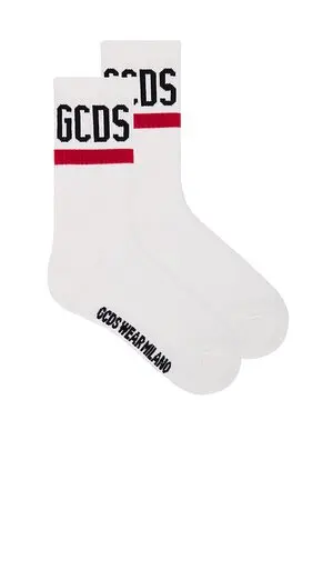 Gcds Logo Socks - Red Heart