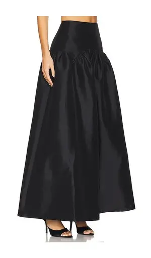 MORE TO COME Carson Skirt - Black