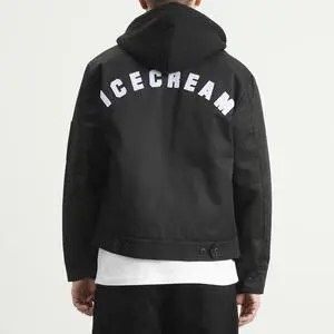 ICECREAM Og Work Jacket - Black