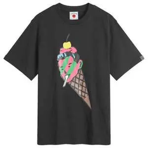 Icecream Pattern T-shirts For Men