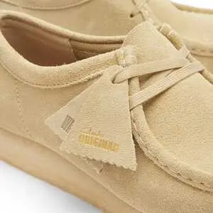 Clarks Wallabee - Maple Suede
