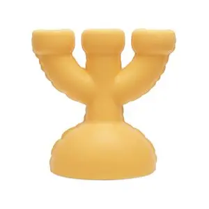 HOME STUDYO Eric Candelabra - Yolk Yellow