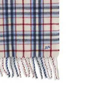 DAMSON MADDER Bonnie Check Scarf