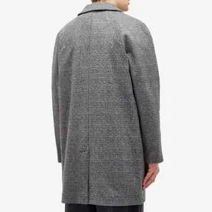 A.p.c. Pete Check Wool Mac