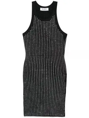Rhinestone Mini Dresses