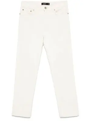 Ralph Lauren High-rise Skinny-leg Jeans - Neutrals