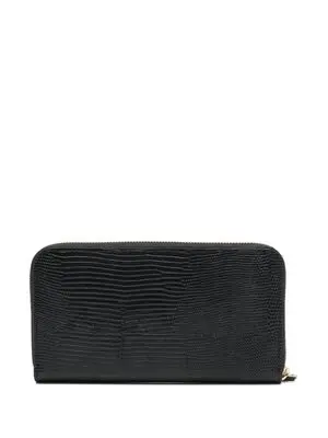 Fabiana Filippi Leather Wallet - Black