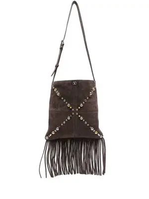 Valentino Garavani Nellcôte Crossbody Bag - Brown