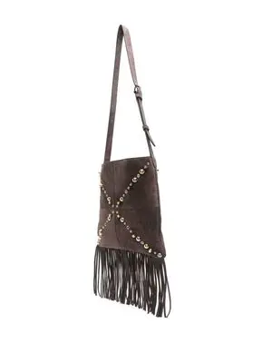 Valentino Garavani Nellcôte Crossbody Bag - Brown