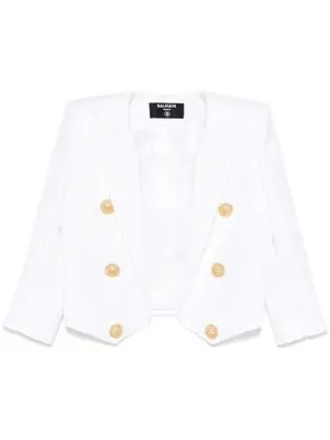 Balmain Textured Blazer