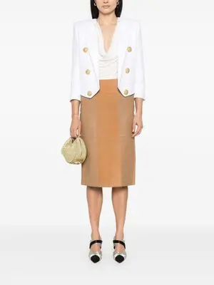 Balmain Textured Blazer