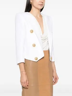 Balmain Textured Blazer